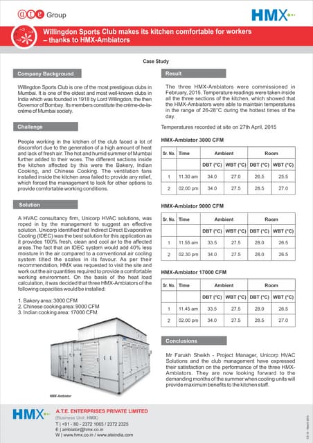 Case Study: Carbide Grinding Shop Floor | PDF