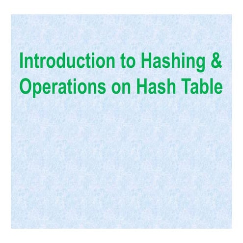 Cs 102 Data Structures Hashfunction Cs102pdf 7827