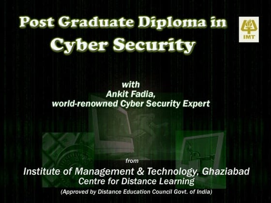 Introduction to Cybersecurity Fundamentals | PPT