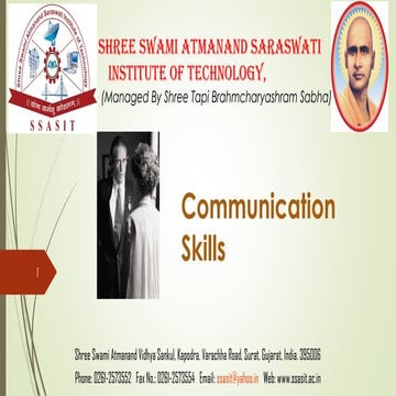 Communication Skill | PPT