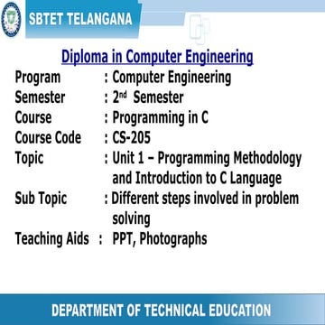 CS-205C programming c 12345asddfggggklok | PPT