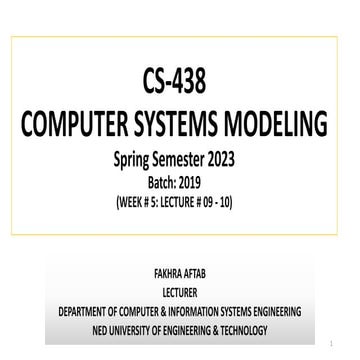 CS-438 COMPUTER SYSTEM MODELING WK5LEC9-10.pdf