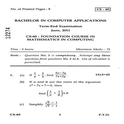 Cs 60 | PDF | Physics | Science