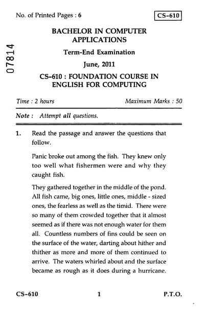 Cs 610 Pdf