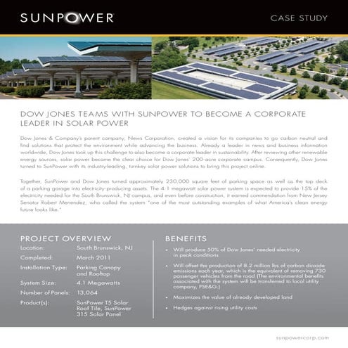 Solar Power Solutions | PDF