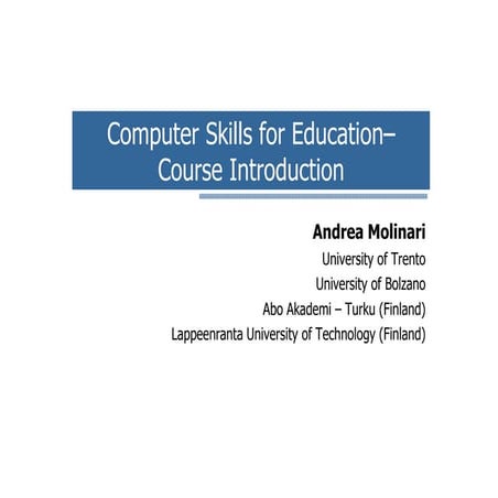 Cs Edu 00 Presentation 2018 Pdf