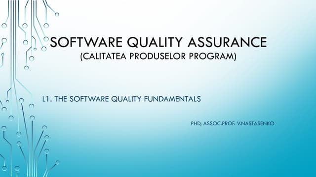 ISO IEC 25010 2011 Systems and Software Quality Requirements and ...