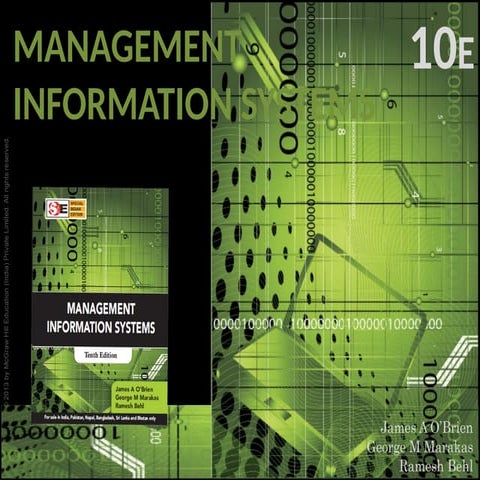 Management Information System ;Data Resource Management | PPTX