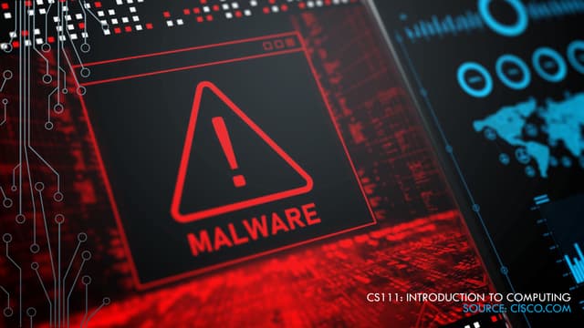 Malware and different types of malwares. | PPTX
