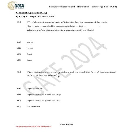 CS124S5 gate exam pyq for practice for it.pdf
