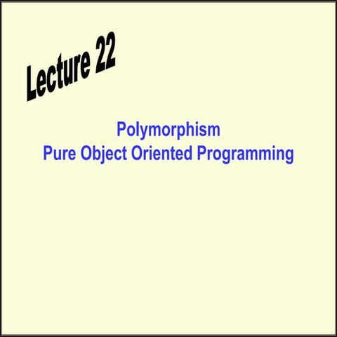 polymorphism in python - oop concept.ppt