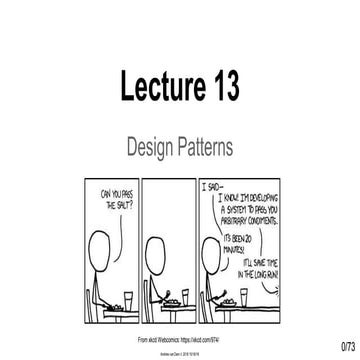 Cs15.lecture 13 design_patterns.10.18.18