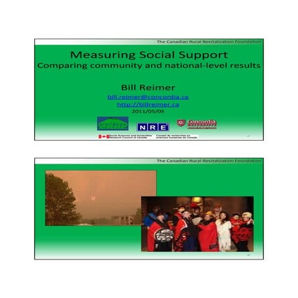 Community mapping presentation | PPTX