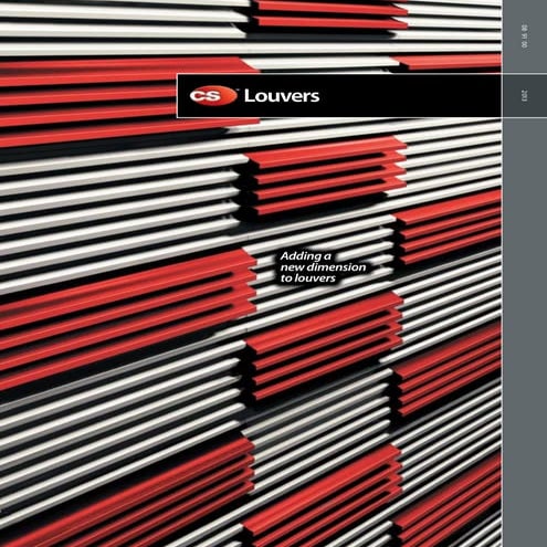 CS 2013 Architectural Louver Catalog | PDF
