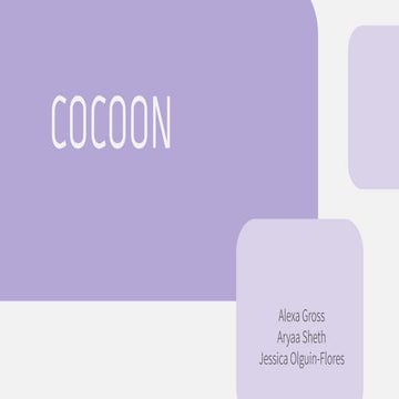 Cocoon: Mental Health App | PDF