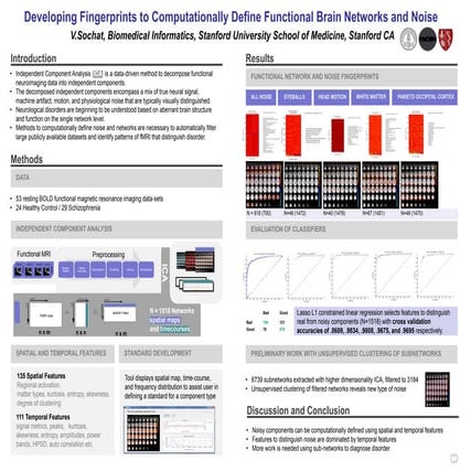 Classification of Functional Networks Poster | PPTX