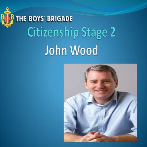 John Woods- Literacy | PPT