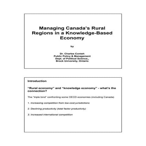 Geography of the Canadian Economy(3).ppt