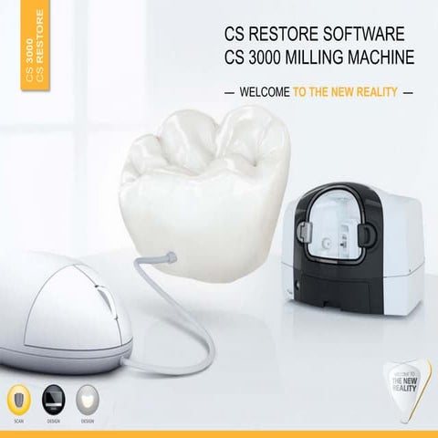 Cs 3000 CS Restore mill | PDF