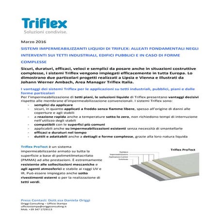 Triflex: la impermeabilizzazione perfetta anche in caso di forme e ...