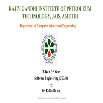 Introduction of Software Engineering unit-1 | PDF