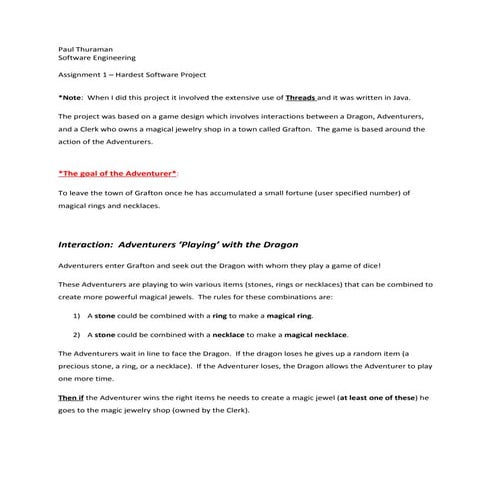 Cs370 Hardest Project | PDF