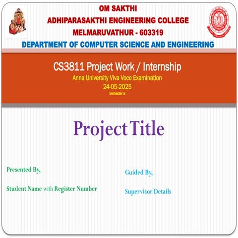 CS3811_Final_Viva_Template.pptx anna university | PPT