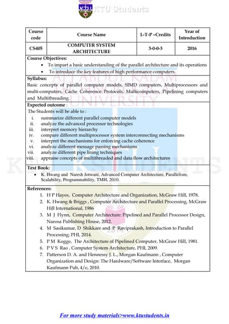 Computer System Architecture Pdf 4056