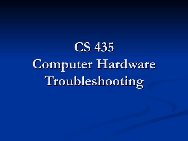 CIS Project - Computer Parts vs. Human Body Parts PowerPoint.pptx