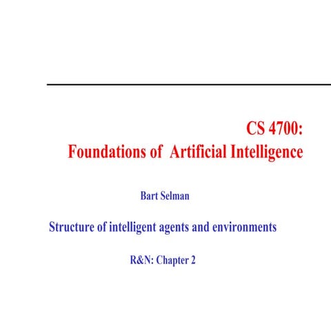 Understanding Intelligent Agents: Concepts, Structure, and Applications | PDF
