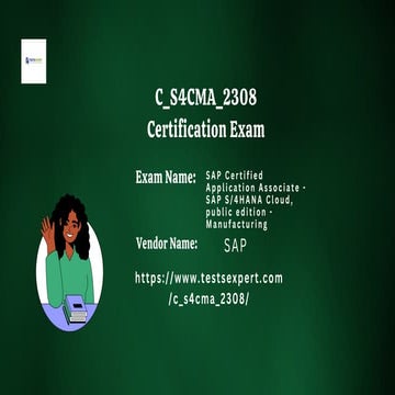 C_S4CMA_2308 Certification Exam: Prepare and Succeed Study Guide ...