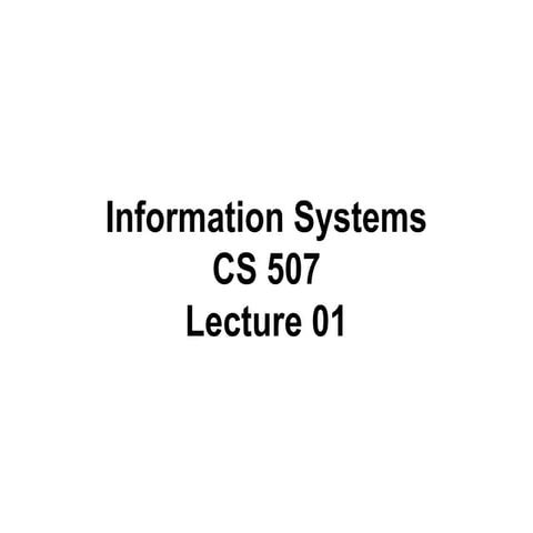 Cs 507 lect-01 - graphics | PPT