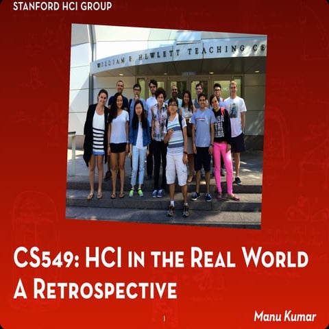 Course Advice Human-Computer Interaction | PDF