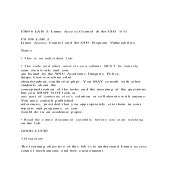 CS656 LAB 2 Linux Access Control & Set-UID 111CS 656 LAB | DOCX