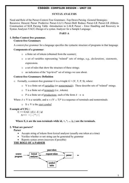 Reduction & Handle Pruning | PPTX