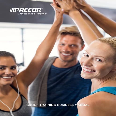 Precor Group Training Business Manual - EN-GB | PDF