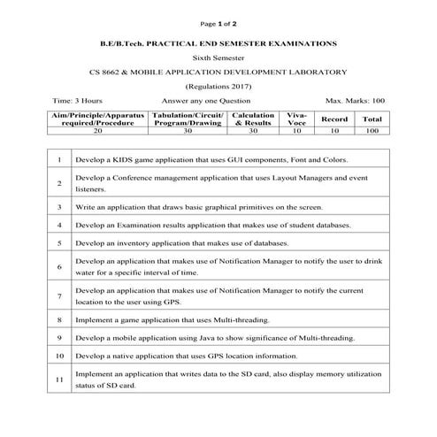 CS8662.1.docx object oriented software engineering | PDF