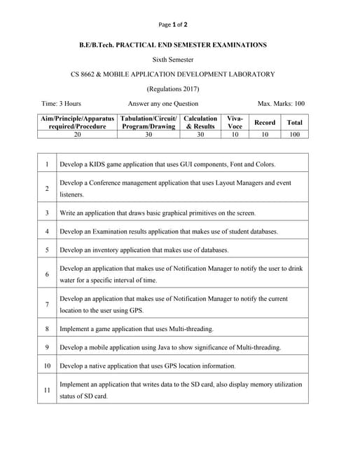 Object Oriented Software Engineering Question Paper Docx