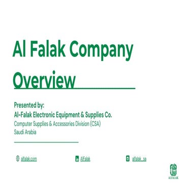 Catalogue Alfalak about the Company KSAS | PDF