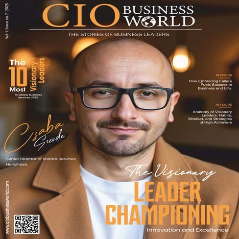 The 10 Most Visionary Leaders in Global Business Services 2025 | PDF