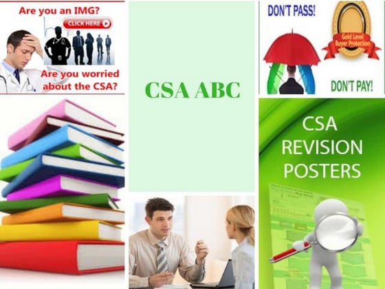 MRCGP CSA - CSA ABC | PPT