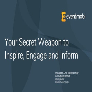 Your Secret Weapon is Content Marketing | PPT