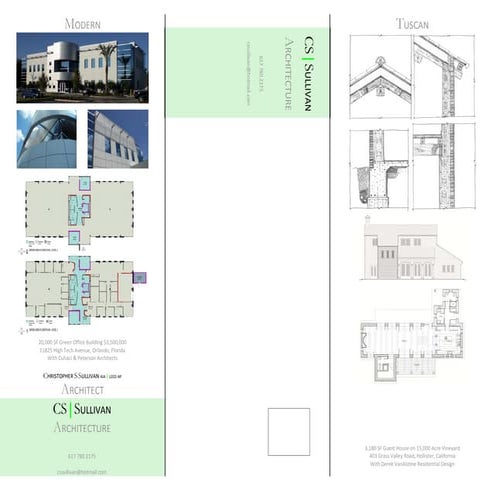 CS Architecture Brochure | PDF
