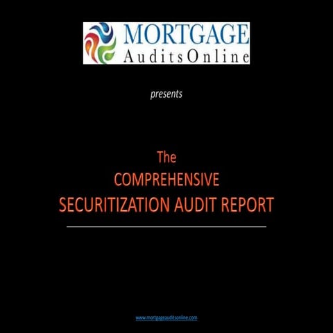 Comprehensive Reporting | PPTX