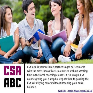 CSA Videos - CSA ABC | PPT