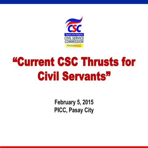 CSC Presentation | PPTX