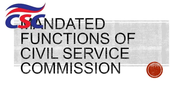 ARTICLE 9. CONSTITUTIONAL COMMISSIONS | PPTX