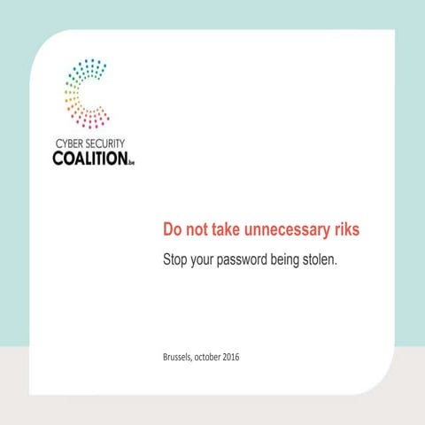 Csc kit-strong-password-ppt-en | PPTX