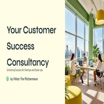 CSC Pitch Deck Template by viktor the pitchermann | PPT