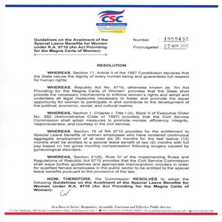 CSC - Special Leave Benefits for Women.pdf